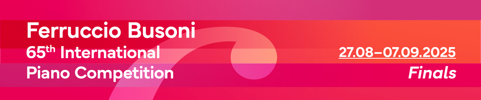 Ferruccio Busoni International Piano Competition 2025 - Ennian Bai